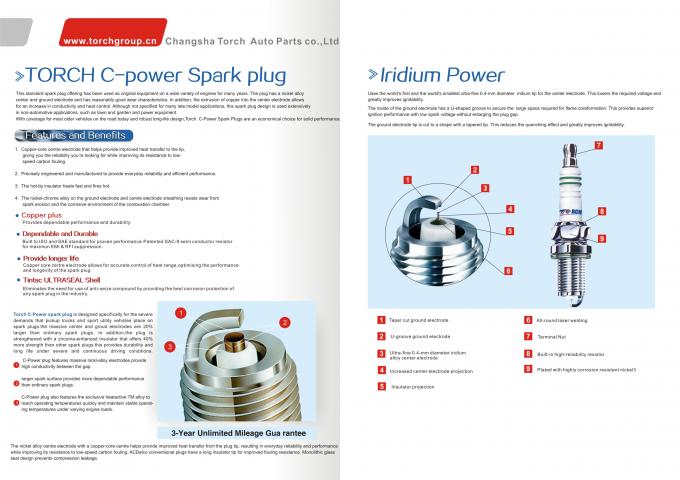 A7TC A7RTC motorcycle spark plug good quality match for NGK C7HSA Denso ...