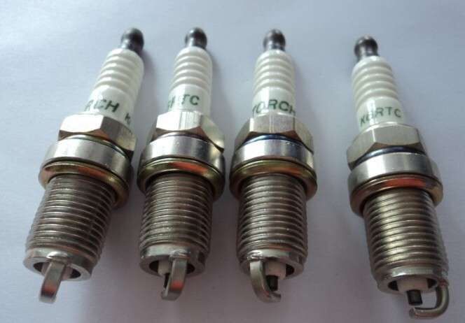 K6RTC automobile spark plug good performance match for NGK BKR6ES Denso ...