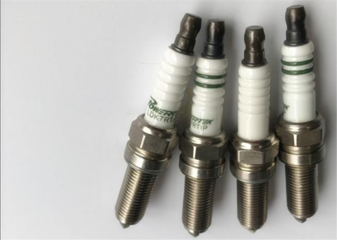 Iridium Electrode Auto Parts Spark Plugs NGK IKR6G11 Isostatic Pressing ...