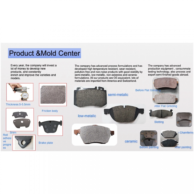 34216788284 34216796741 34216862202 Rear Brake Pad