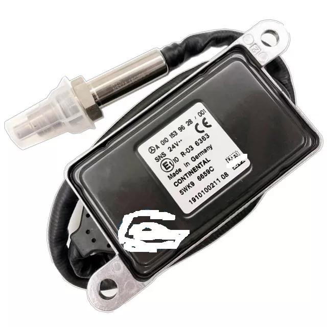 Mercedes-Benz Nitrogen Oxygen Sensor A0101539628/001 5WK96659C 24V NOX ...